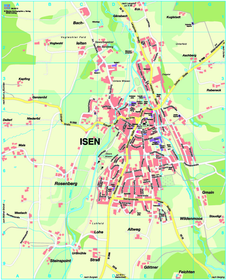 Der Markt Isen – Markt ISEN