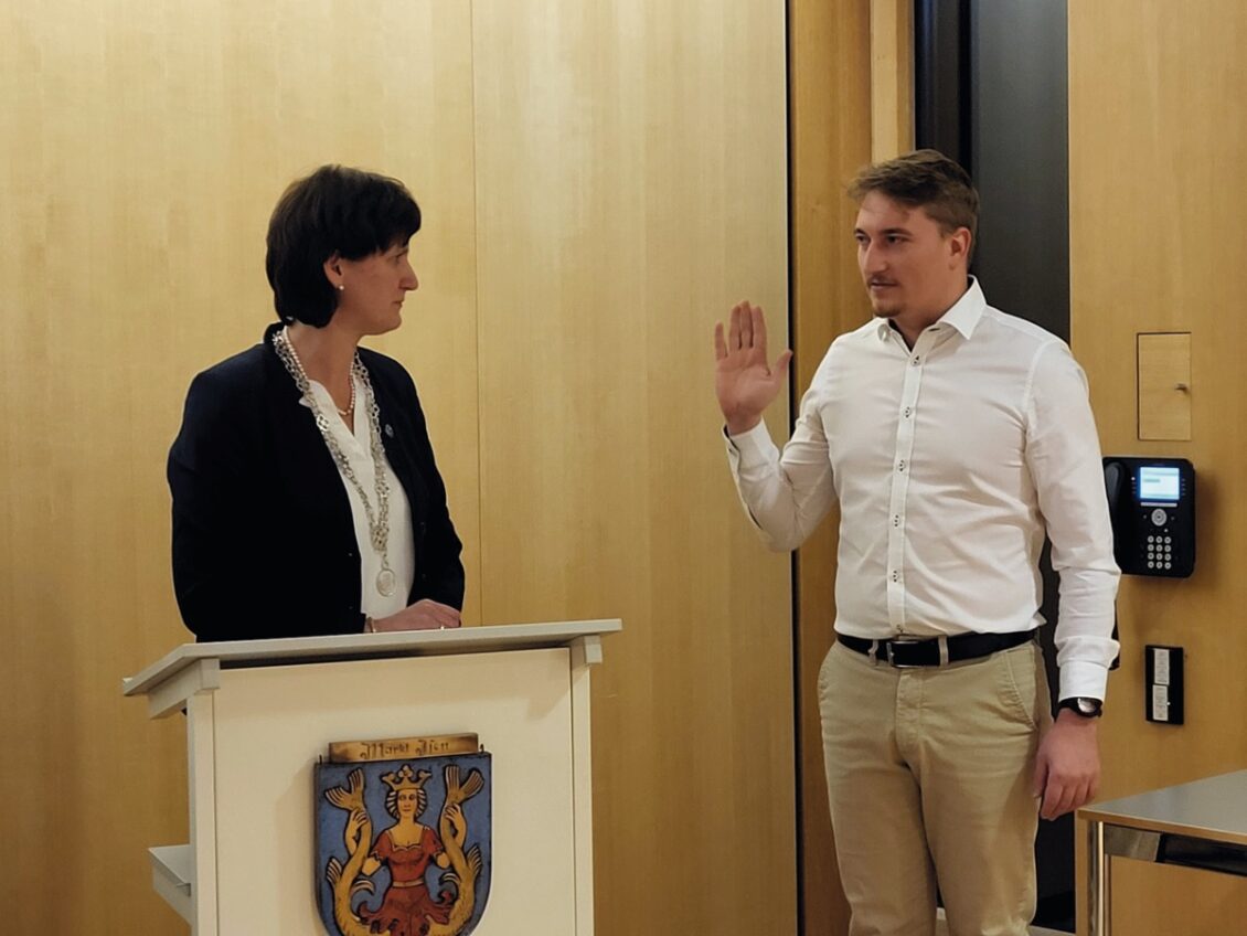 Wechsel im Gemeinderat Isen: Schrimpf übernimmt von Lechner – Markt ISEN